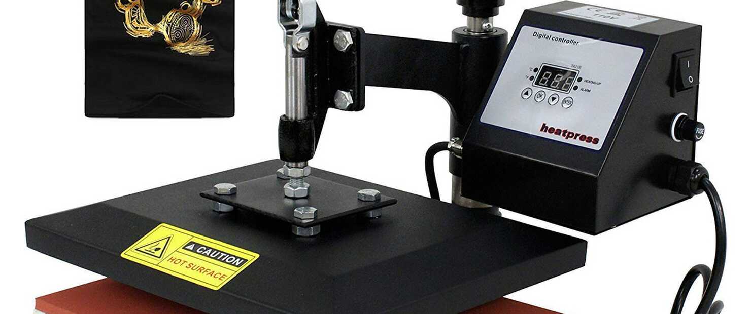 What is a thermopress? What are the types and their purpose?