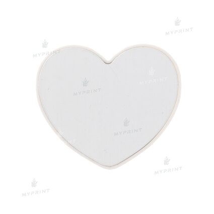 【Popsocket for sublimation plastic heart-shaped white 50*44 mm】- Buy in ...